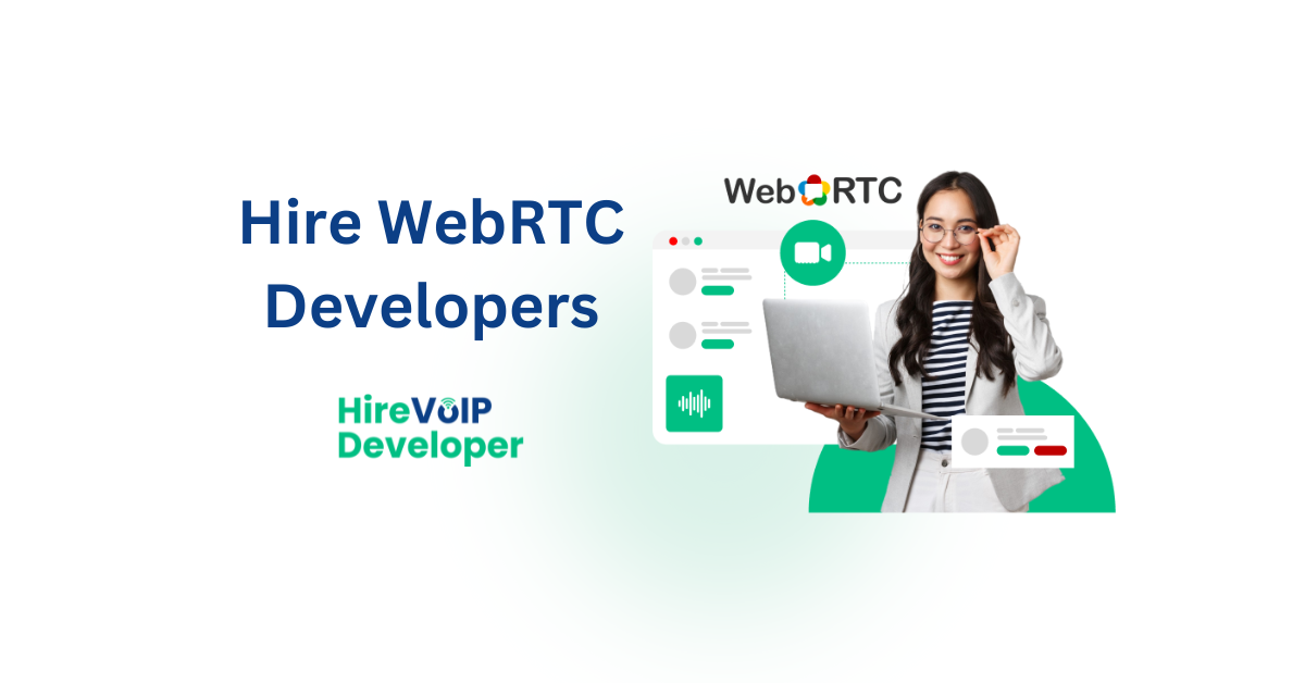 Hire WebRTC Developers | Expert WebRTC Solution Development