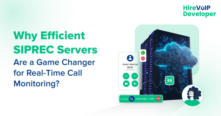 SIPREC Servers: A Game Changer for Real-Time Call Monitoring
