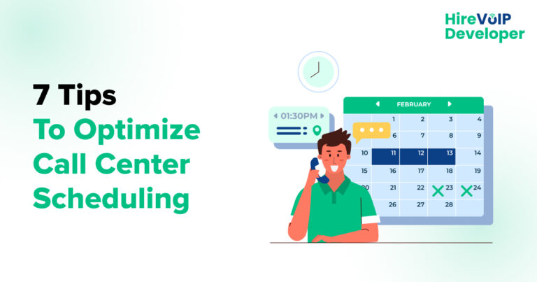 7 Tips For Effective Call Center Scheduling Strategies
