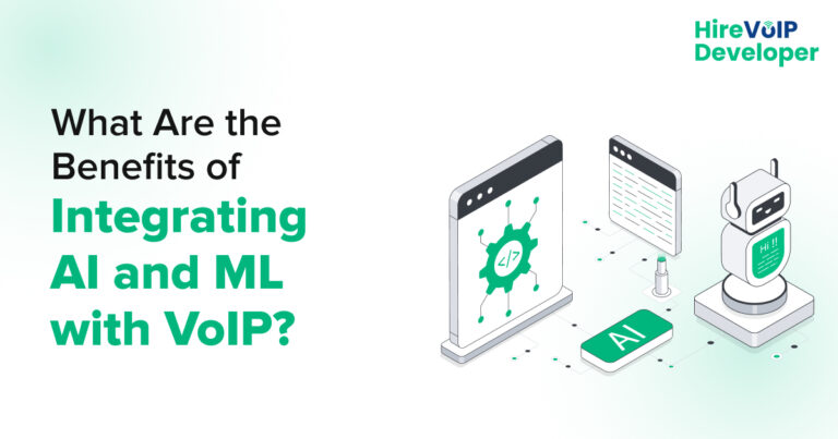 AI ML with VoIP: How Smart Tech is Transforming Call Centers